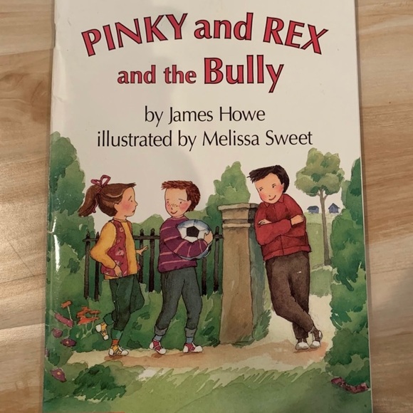 Other | Pinky And Rex And The Bully Book Childrens Book Like New | Poshmark
